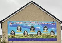 In Memory of our Fallen INLA Volunteers Mural in Belfast