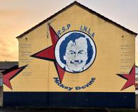 Mickey Devine Mural in Belfast