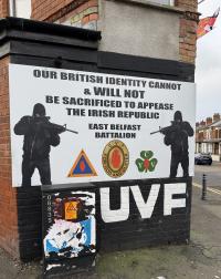 Our British Identity Mural in Belfast