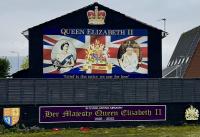 Sandy Row Everlasting Memory Her Majesty Queen Elizabeth II Mural in ...