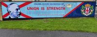 Union is Strength Mural in Belfast