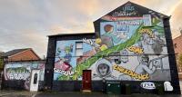 Unite in the Community Mural in Belfast
