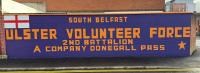 UVF South Mural in Belfast