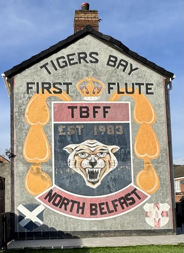 List Of Loyalist Murals In Belfast 