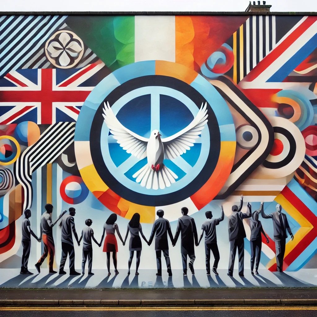 List of Cultural Murals in Belfast.